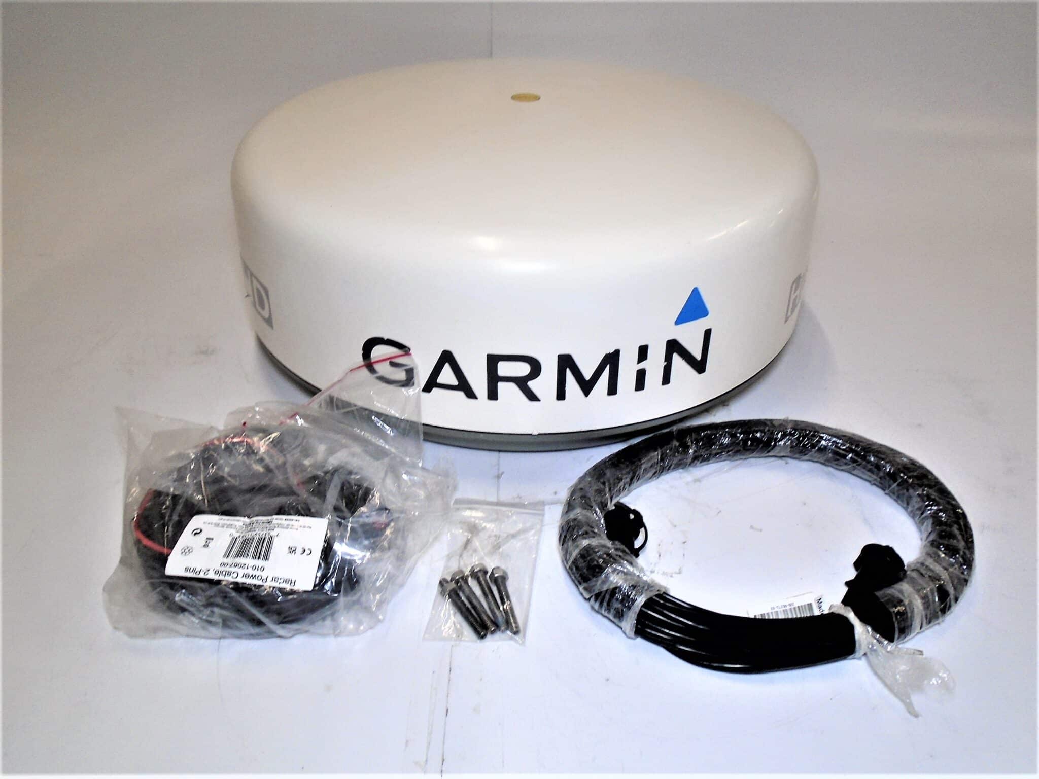 Garmin GMR24HD 4kw Radar Dome Add-On W/Cables - Tested/Updated w/90 Day ...