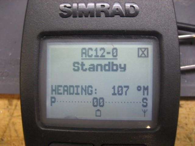 Simrad WR20 Remote Commander-W/WB20 Wireless Bluetooth Base-Tested-New ...