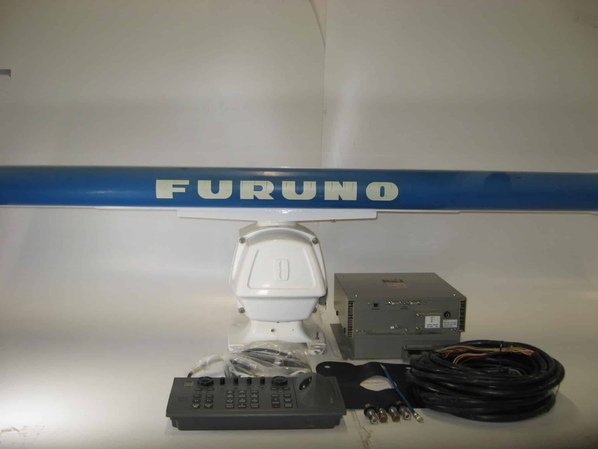 Furuno - FAR-2127BB/DC - IMO Black Box Commercial 25KW Radar System ...