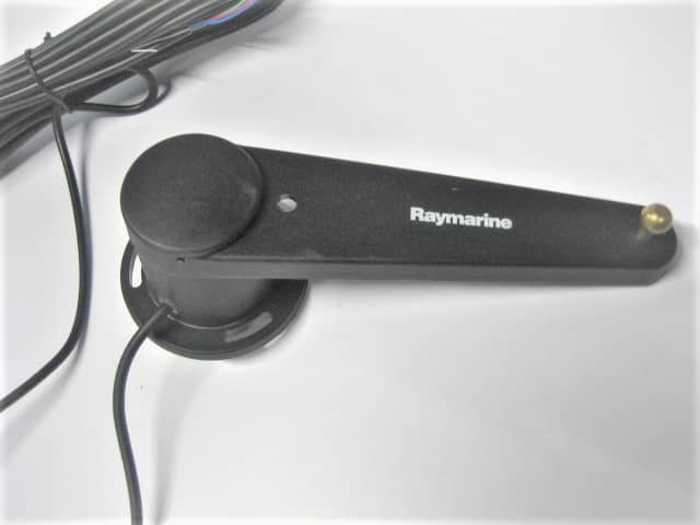 Raymarine M81105 Rotary Rudder Reference Sensor Rudder Feedback NEW OLD ...