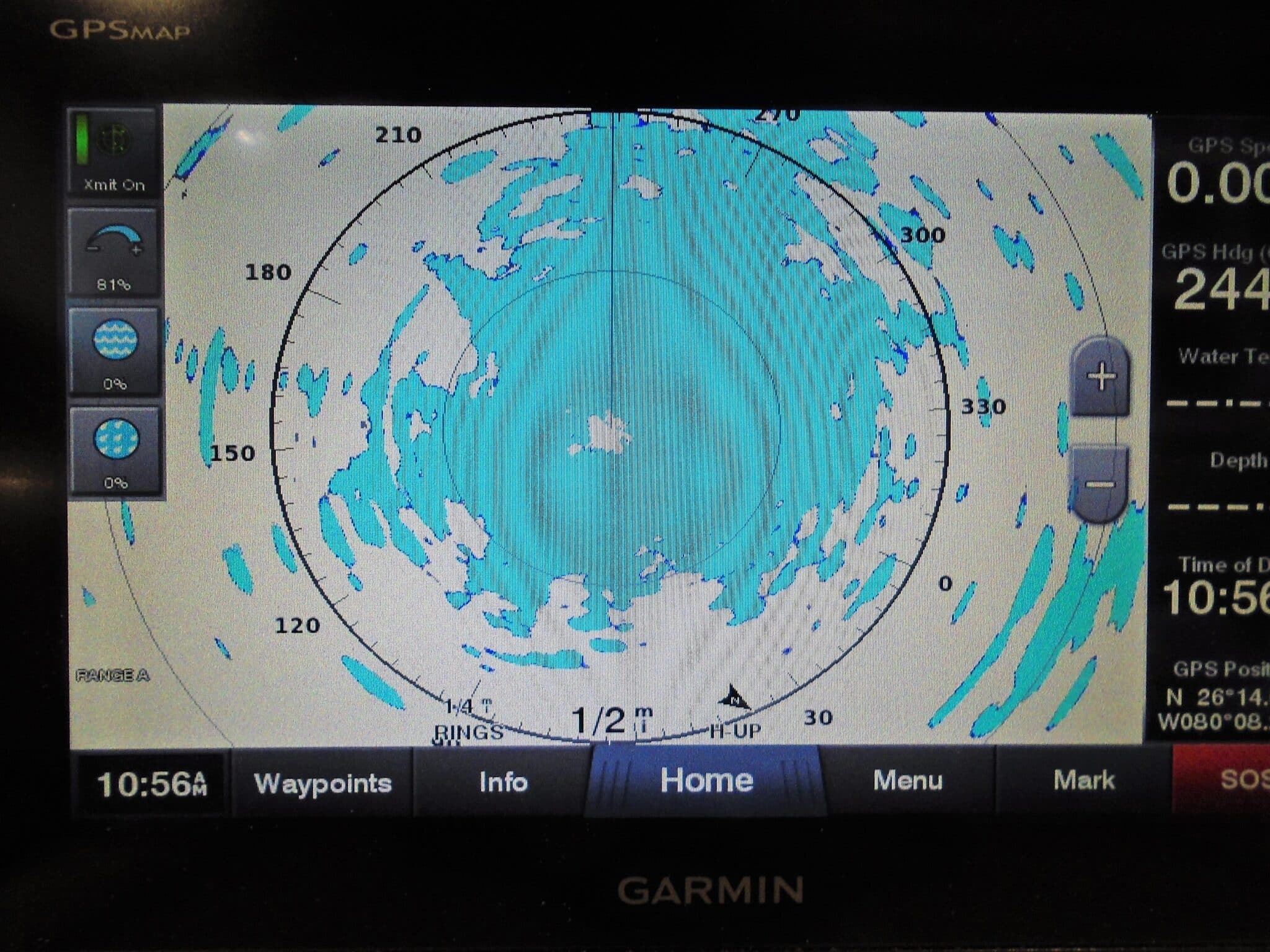 Garmin GMR18 4kw Radar Dome Add-On W/Cables - (Tested/Updated) 90day ...