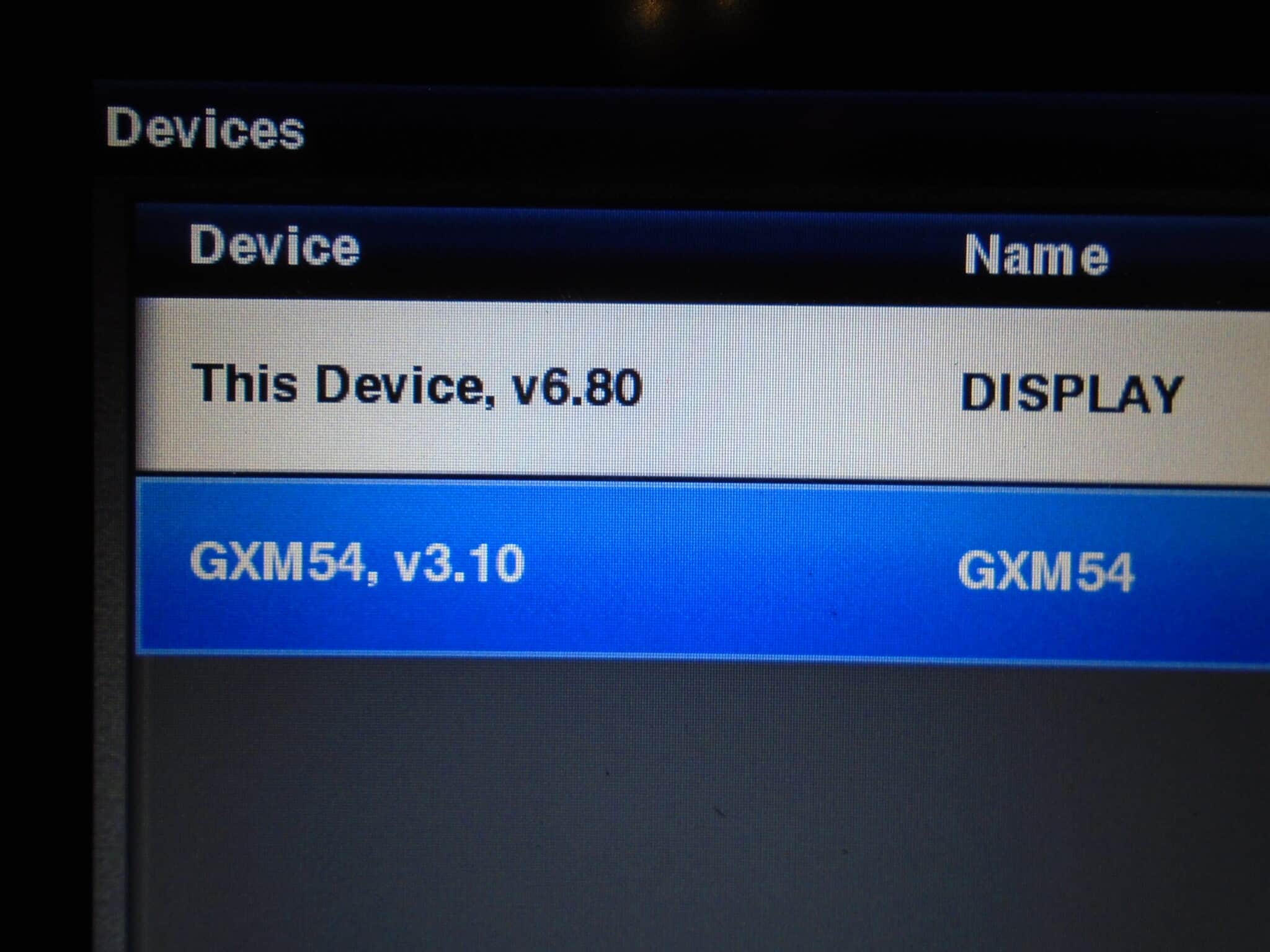 Garmin GXM54 XM Satellite Weather Module COMPLETE w/ Cables - TESTED ...