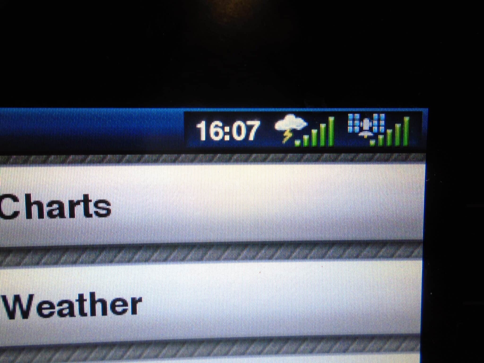 Garmin GXM54 XM Satellite Weather Module COMPLETE w/ Cables - TESTED ...