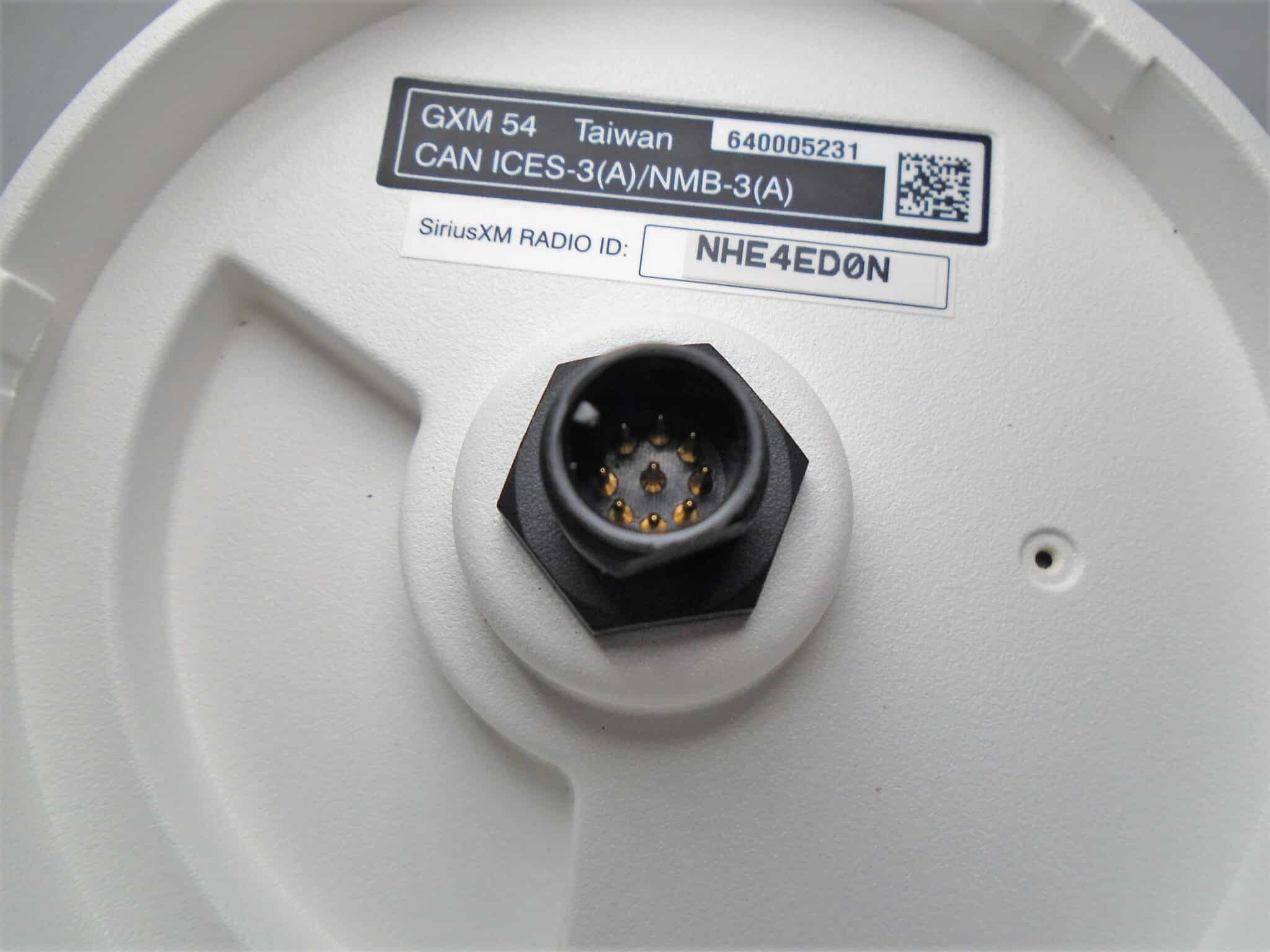 Garmin GXM54 XM Satellite Weather Module COMPLETE w/ Cables - TESTED ...