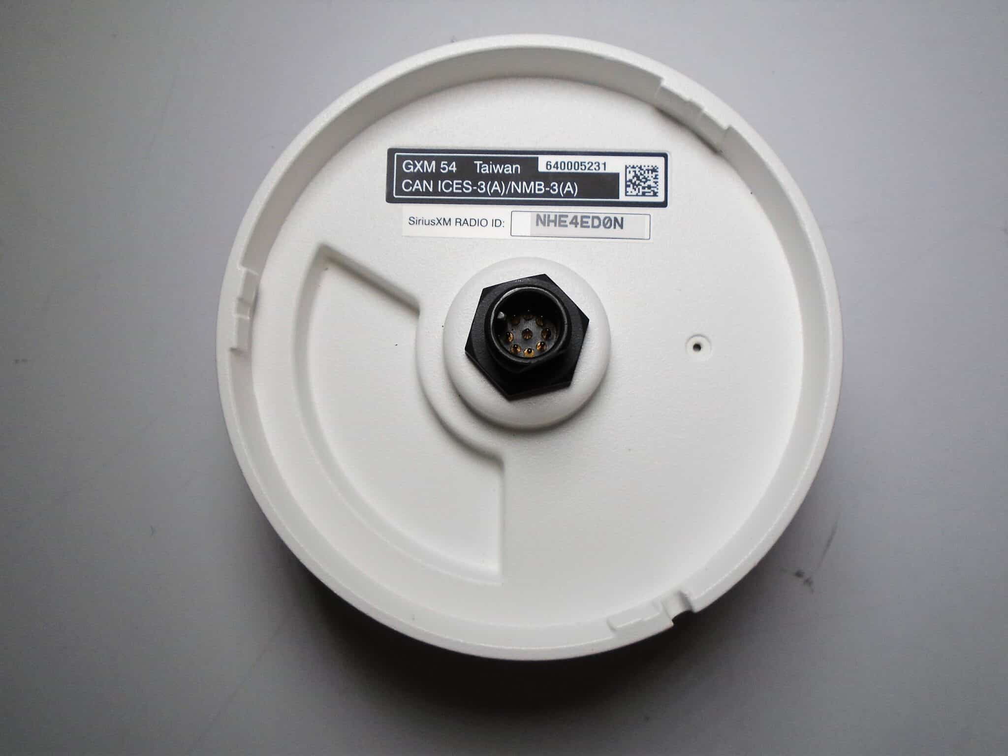 Garmin GXM54 XM Satellite Weather Module COMPLETE w/ Cables - TESTED ...