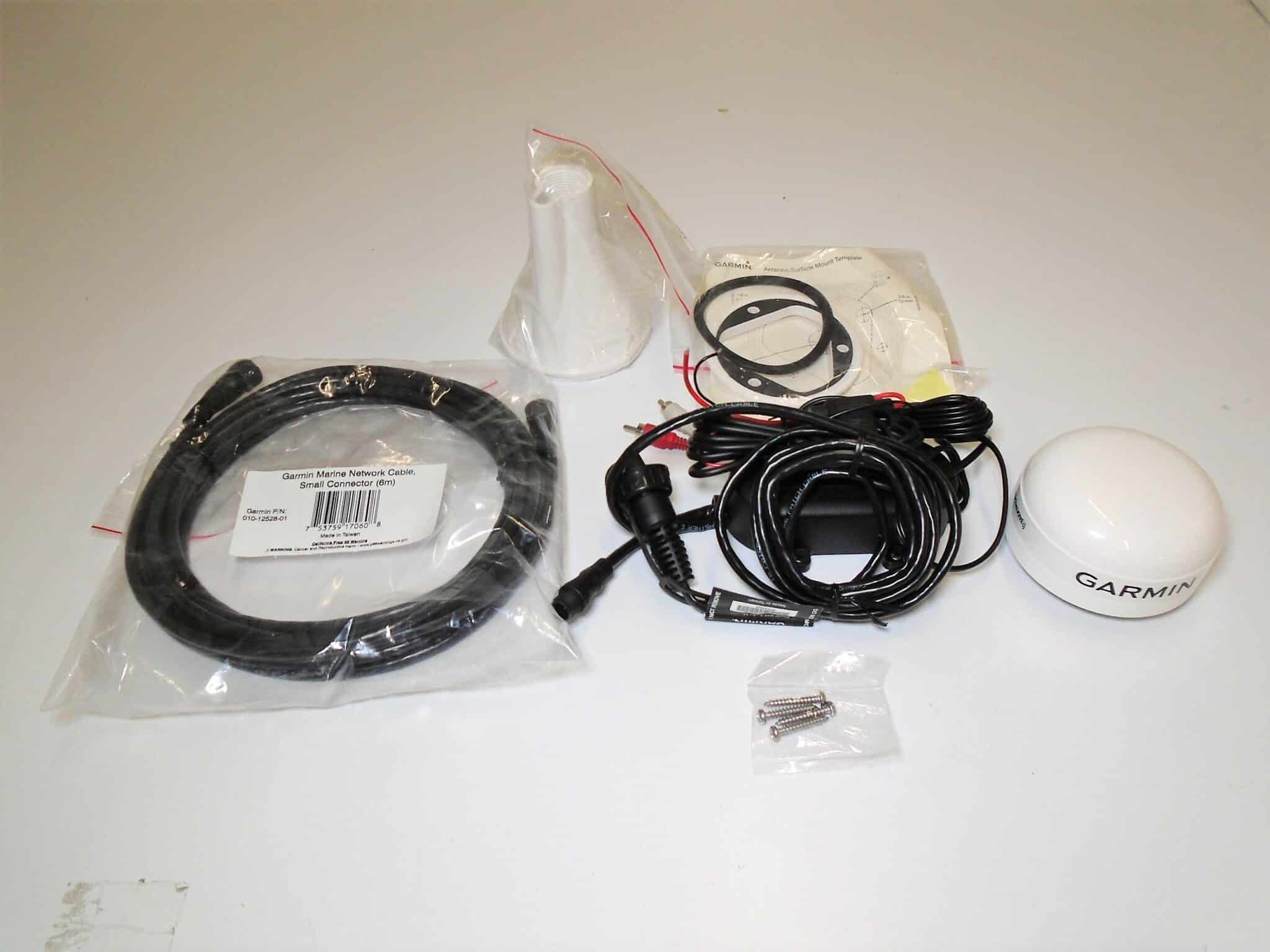 Garmin GXM54 XM Satellite Weather Module COMPLETE w/ Cables - TESTED ...