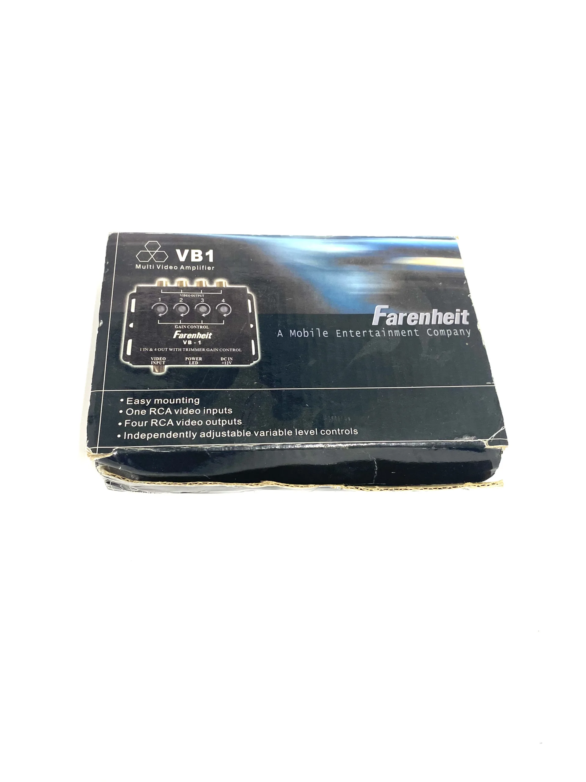 Farenheit - VB-1 1-In/4-Out Multi Video Amplifier - New in Box- Free ...