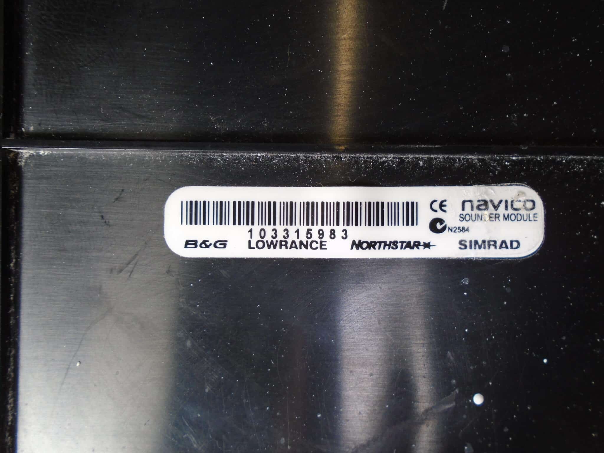 Simrad BSM-1 Sounder Module W/Cables (Tested Good) - Max Marine Electronics