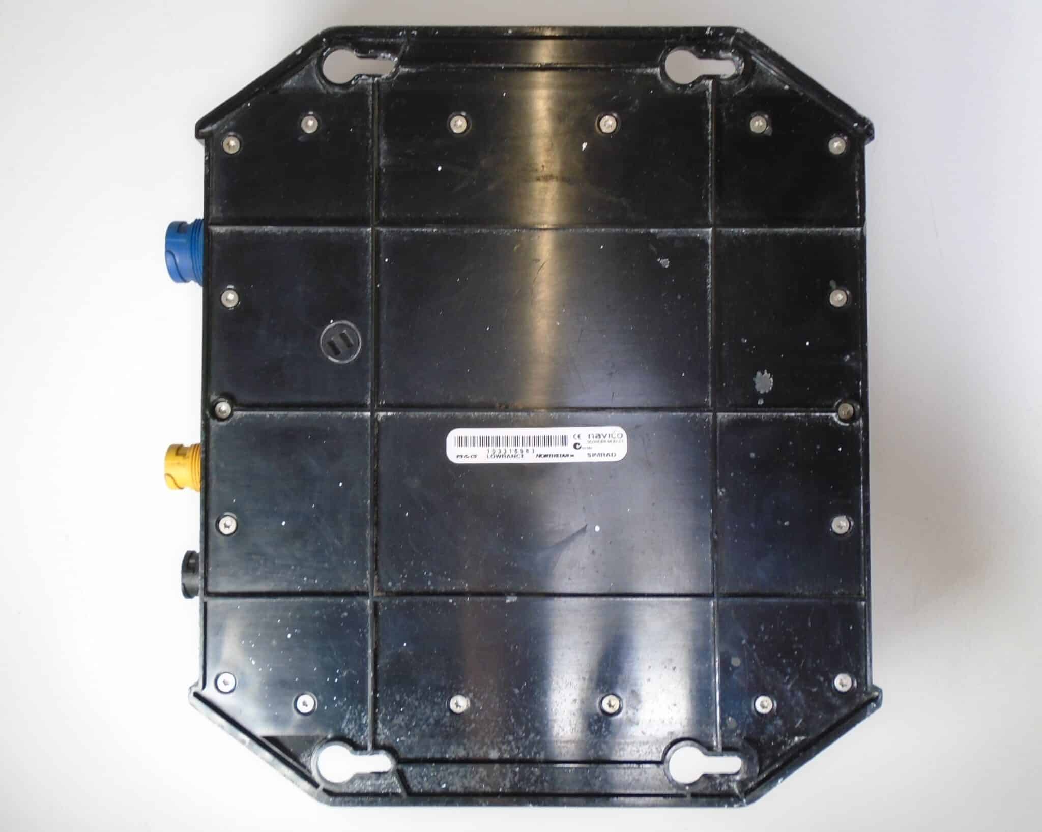 Simrad BSM-1 Sounder Module W/Cables (Tested Good) - Max Marine Electronics