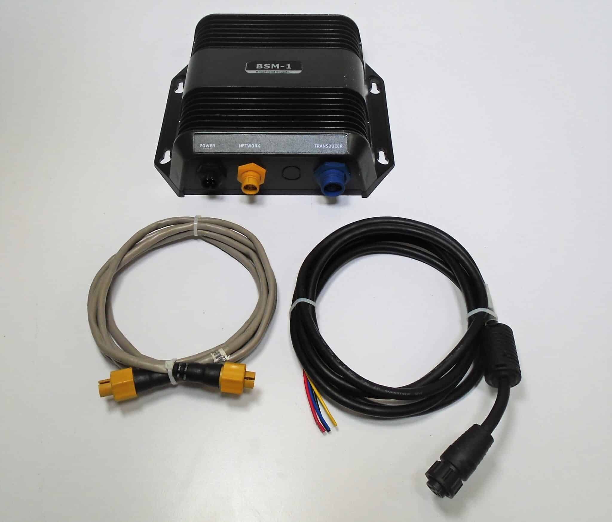 Simrad BSM-1 Sounder Module W/Cables (Tested Good) - Max Marine Electronics