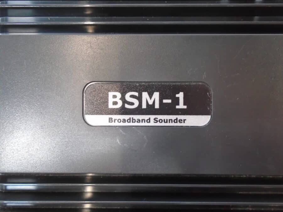 Simrad BSM-1 Sounder Module w/ Cables (Tested Good) - Max Marine ...