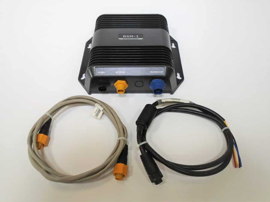 Simrad BSM-1 Sounder Module w/ Cables (Tested Good) - Max Marine ...