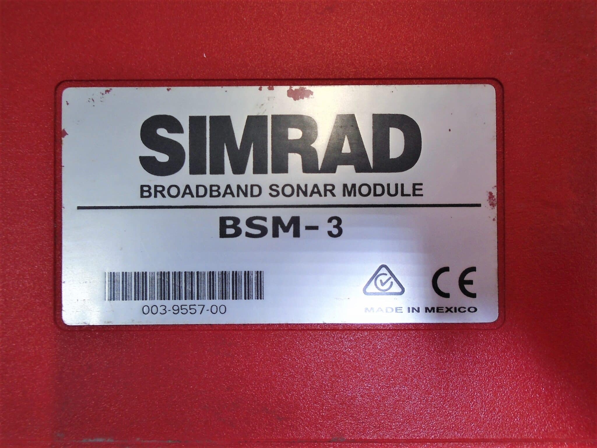 Simrad BSM-3 Broadband Sounder W/ Network Cable (003-9557-00) Great ...