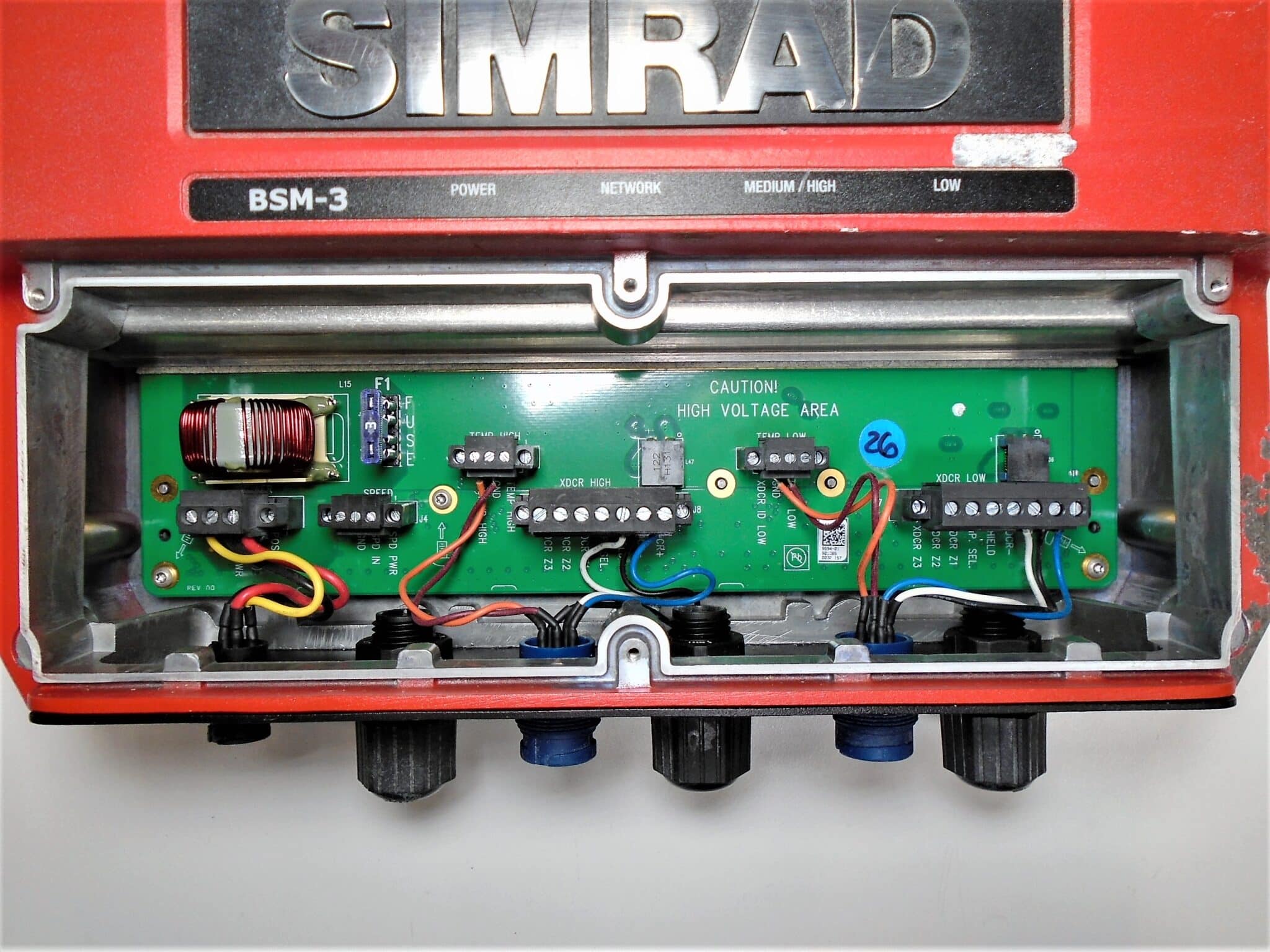 Simrad BSM-3 Broadband Sounder W/ Network Cable (003-9557-00) Great ...