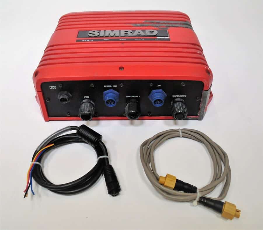 Simrad BSM-3 Broadband Sounder W/ Network Cable (003-9557-00) Great ...