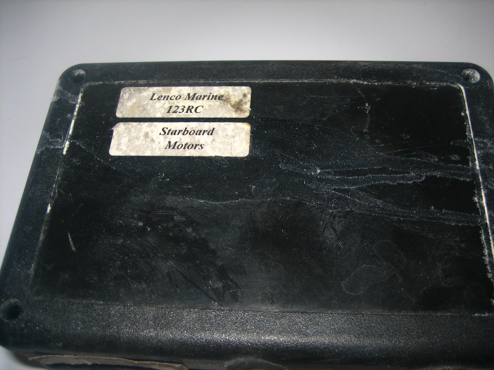 Lenco Old Style Dual Ram (Per Side, 4 total) Control Box for ...