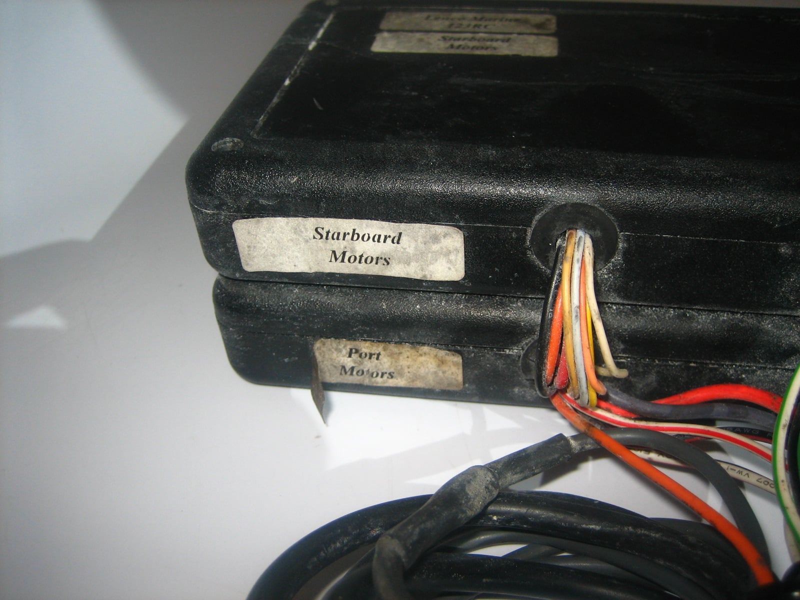 Lenco Old Style Dual Ram (Per Side, 4 total) Control Box for ...