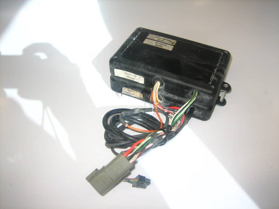 Lenco Old Style Dual Ram (Per Side, 4 total) Control Box for ...