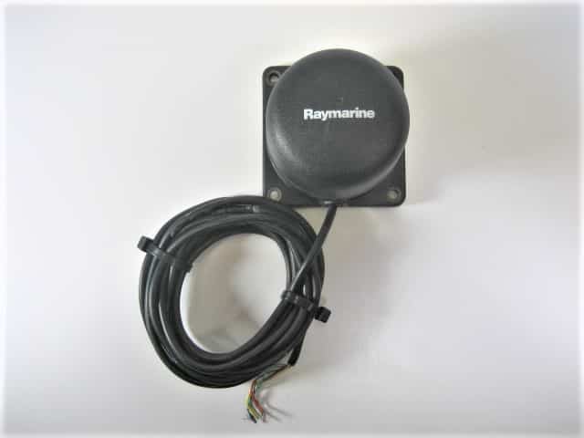 Raymarine/Raytheon/Autohelm Fluxgate Compass Module-M81190-w/ 9ft Cable ...