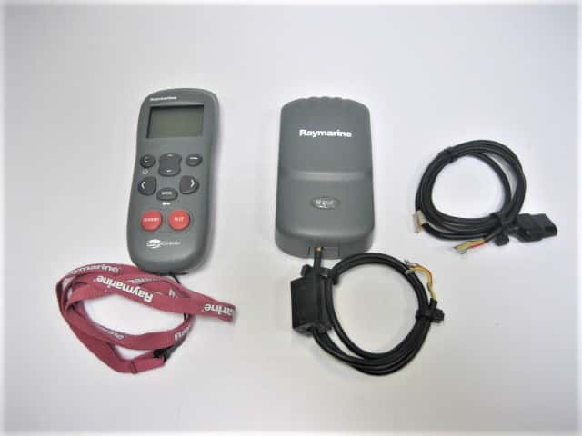 Raymarine SmartController Autopilot Wireless Remote E15023-W/New ...