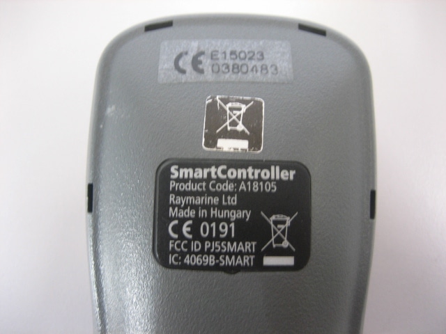 Raymarine SmartController Autopilot Wireless Remote E15023-W/New Battery,RF Base - Max Marine ...