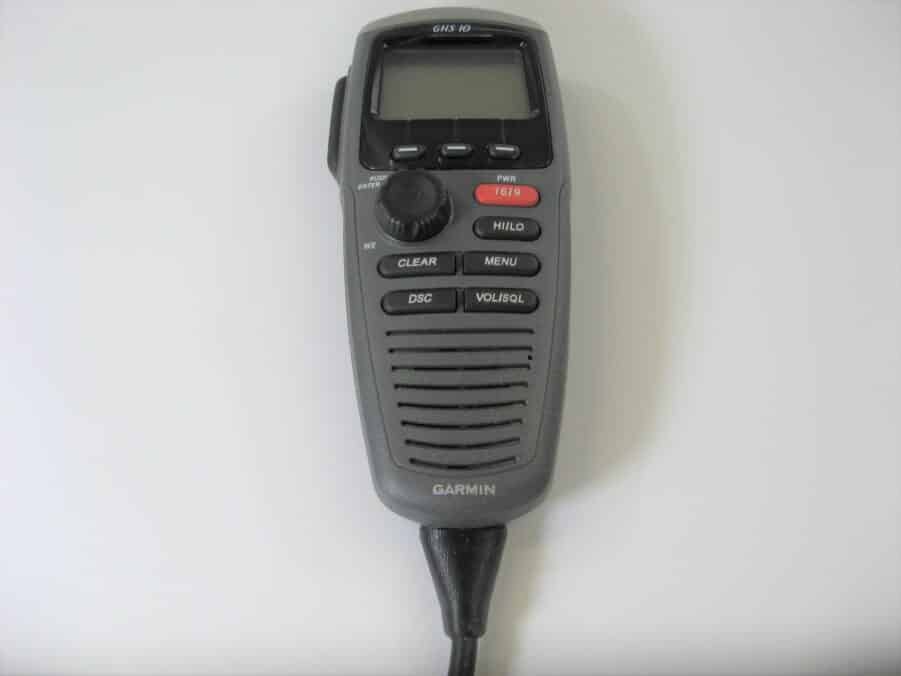 Garmin GHS10 Wired VHF Hand Mic for Garmin VHF Radios Rebuilt Cable ...