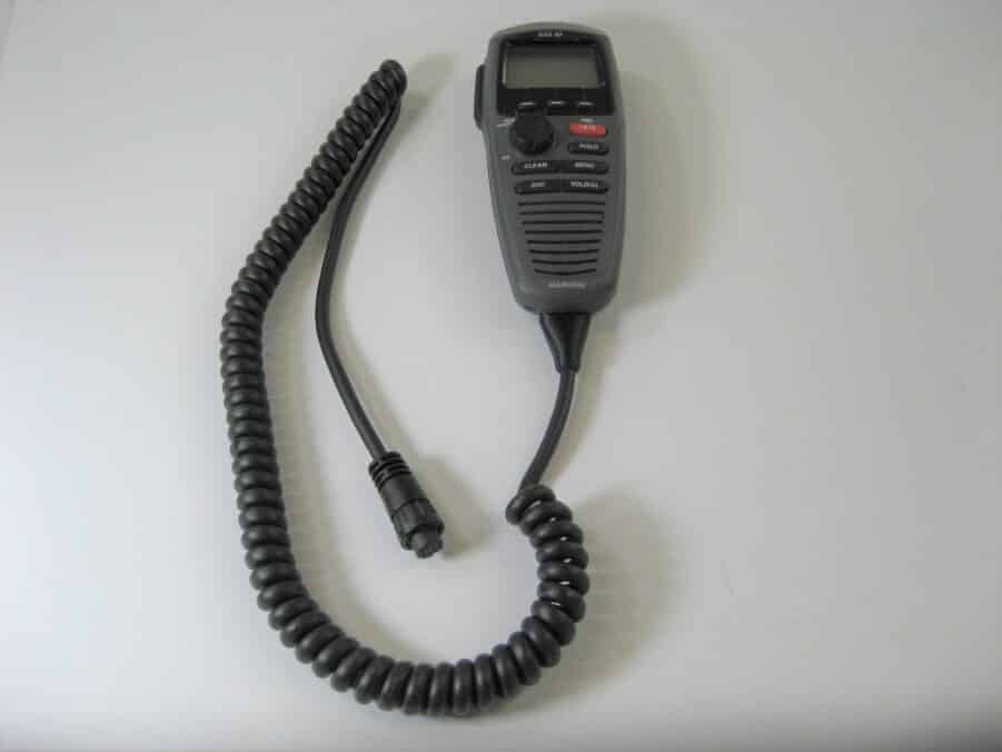 Garmin GHS10 Wired VHF Hand Mic for Garmin VHF Radios Rebuilt Cable ...