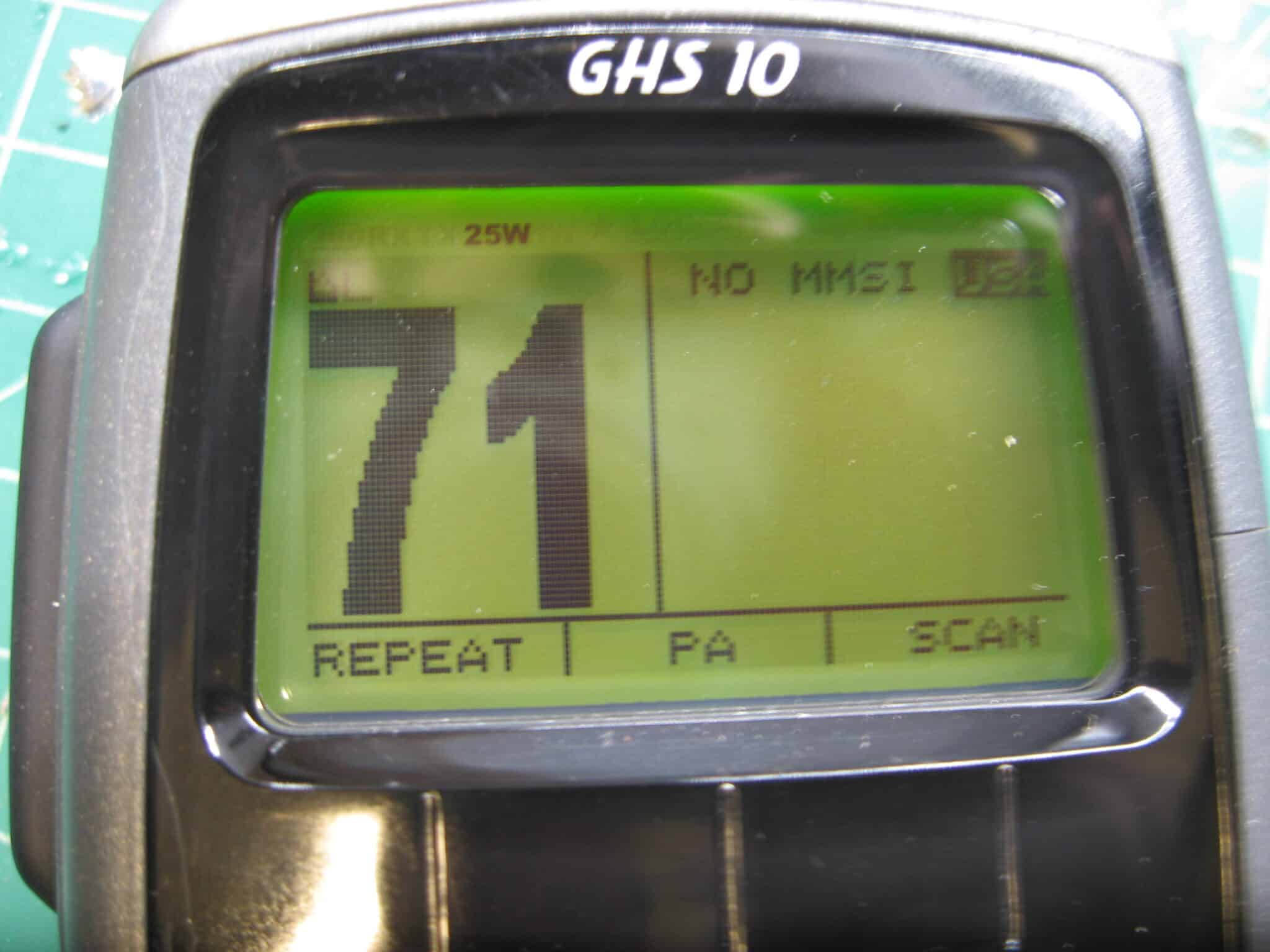 Garmin GHS10 Wired VHF Hand Mic for Garmin VHF Radios Rebuilt Cable ...