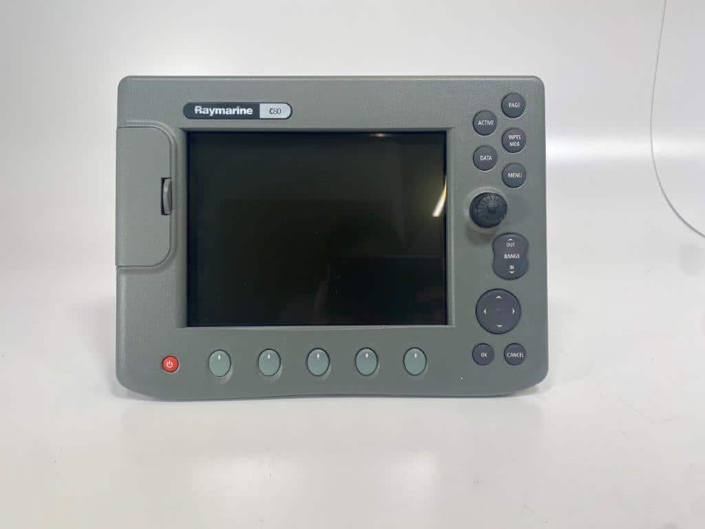 Raymarine C80 Classic Display w/Sun Cover *NEW LCD* - E02020 - 90 Day ...