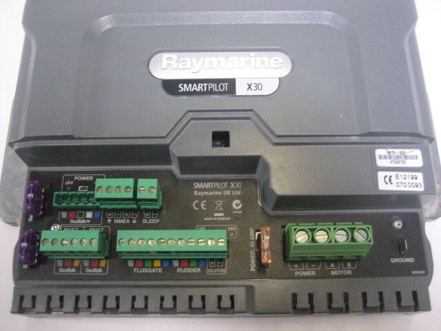 Raymarine Autopilot Computer Processor X30 Smartpilot SPX-30//Tested ...