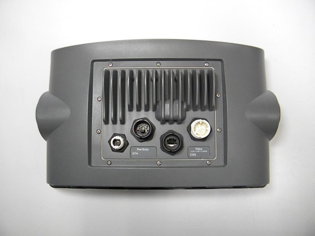 Raymarine E120w HybridTouch MFD w/Sun Cover -E62223- Tested! 90 Day ...