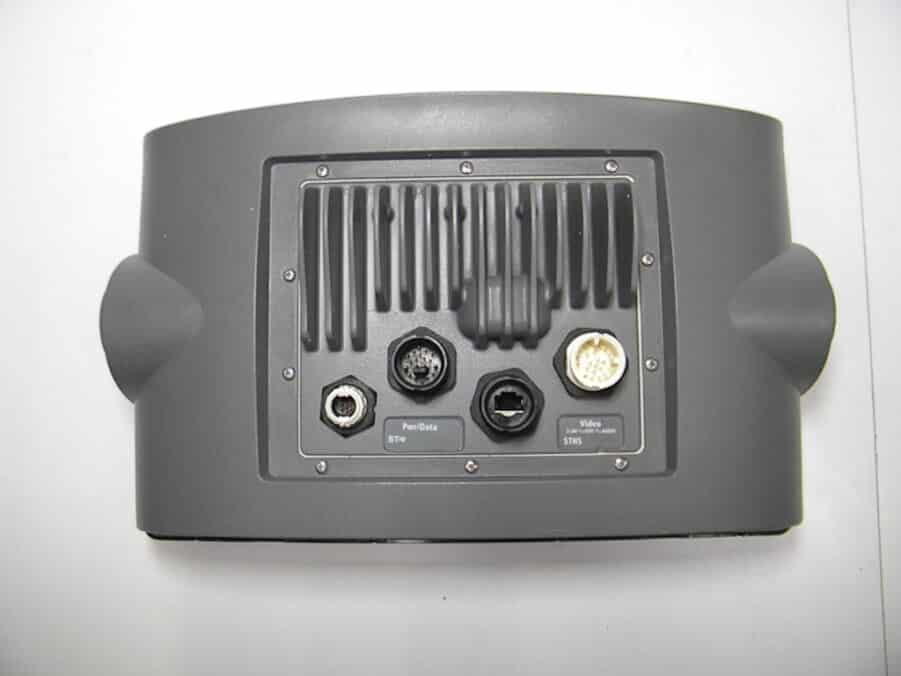 Raymarine E120w HybridTouch MFD w/Sun Cover -E62223- Tested! 90 Day ...