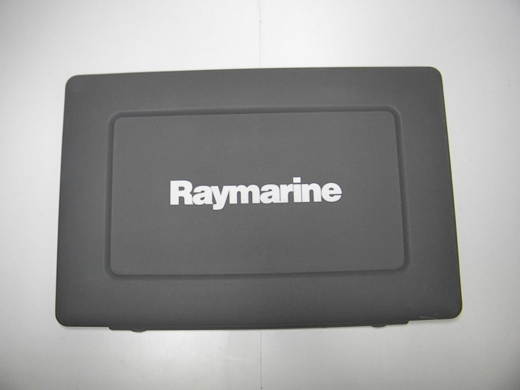 Raymarine E120w HybridTouch MFD w/Sun Cover -E62223- Tested! 90 Day ...