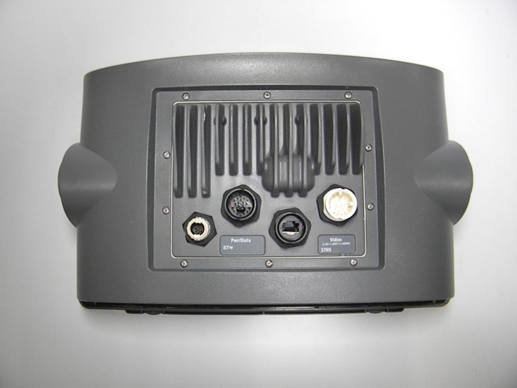 Raymarine E120w HybridTouch MFD w/Sun Cover -E62223- Tested! 90 Day ...