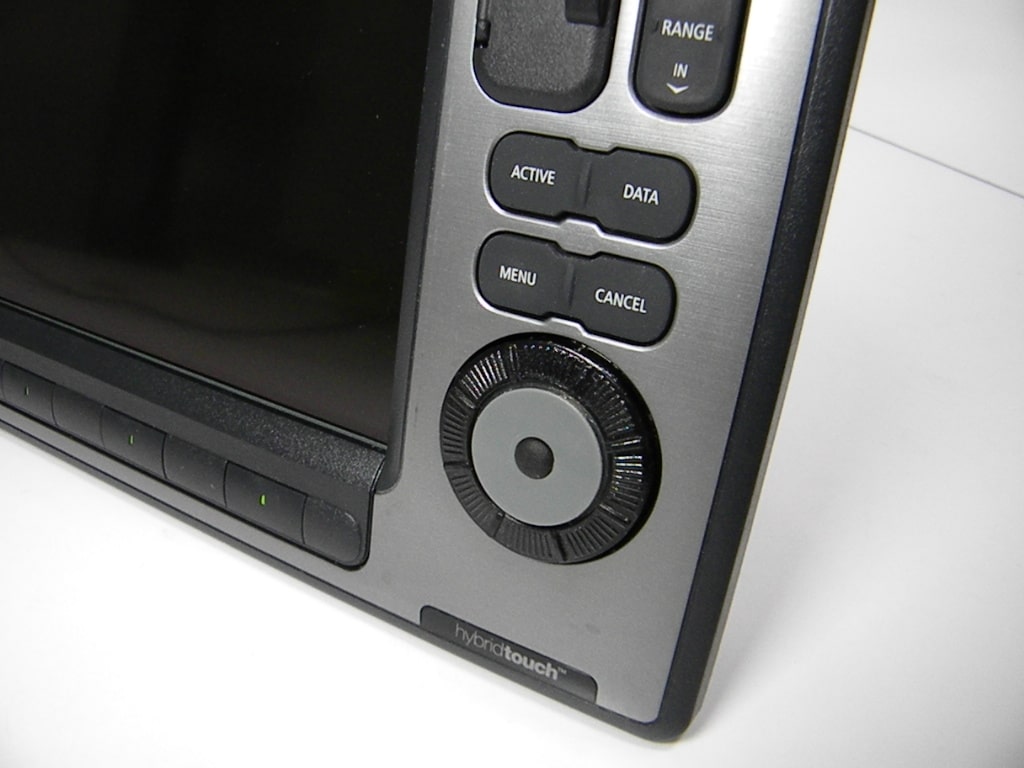 Raymarine E120w HybridTouch MFD w/Sun Cover -E62223- Tested! 90 Day ...