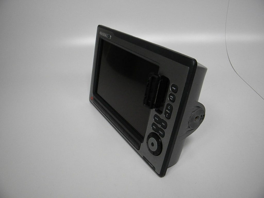 Raymarine E120w HybridTouch MFD w/Sun Cover -E62223- Tested! 90 Day ...