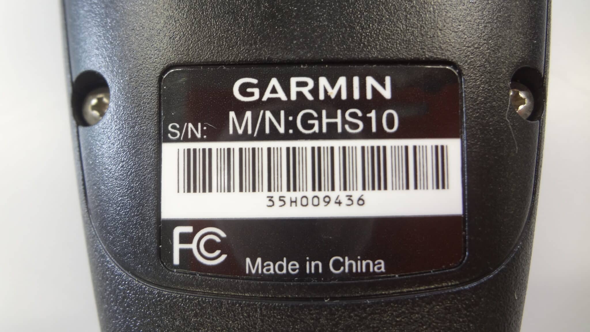 Garmin GHS10 Handset New In Box VHF Hand Mic for Garmin VHF 200/300 ...