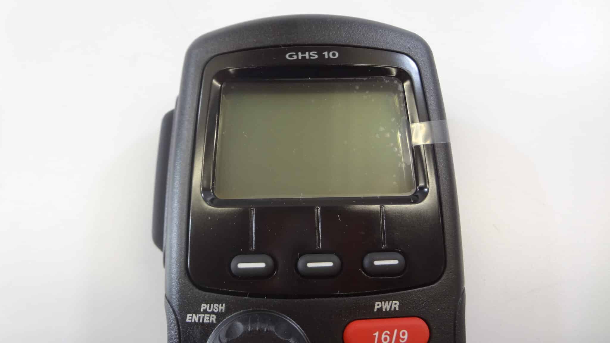 Garmin GHS10 Handset New In Box VHF Hand Mic for Garmin VHF 200/300 ...