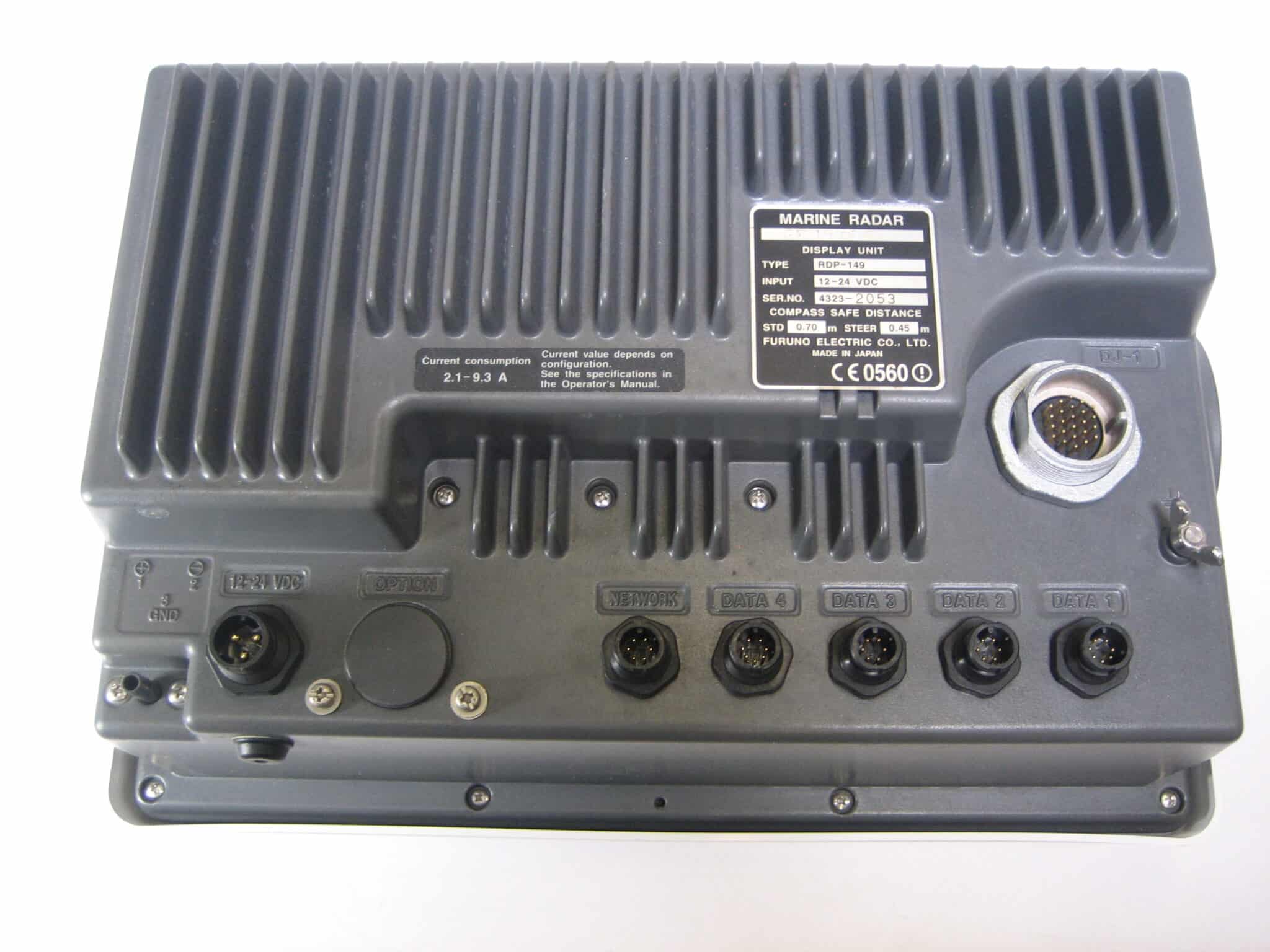 Furuno RDP-149 10.4" Navnet VX2 C-MAP Display ~ Excellent - Max Marine ...