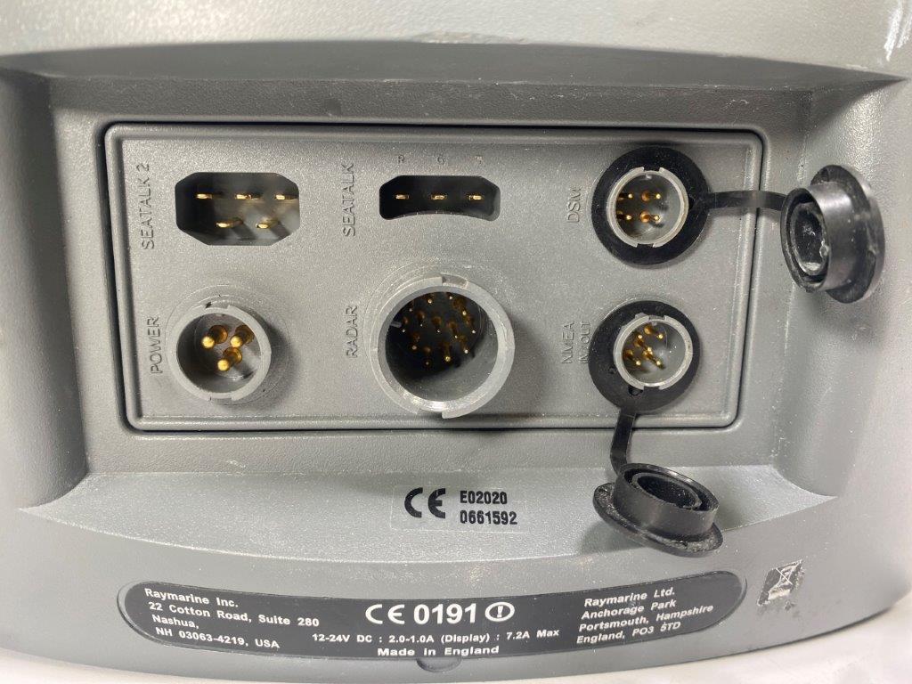 Raymarine C80 Classic Display - Core Only -E02020- **READ DISC* -90 Day ...