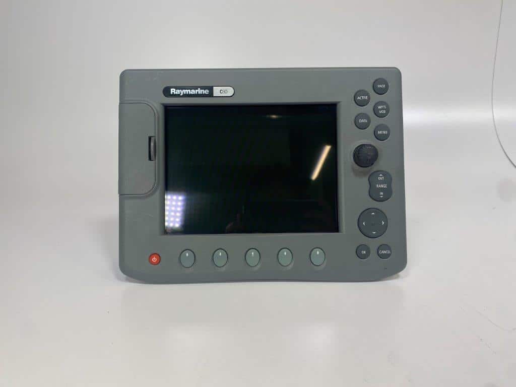 Raymarine C80 Classic Display w/Sun Cover -E02020- TESTED- 90 Day ...