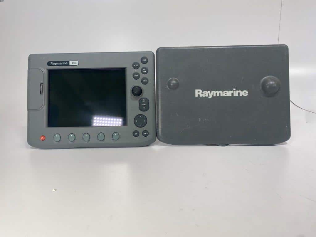 Raymarine C80 Classic Display w/Sun Cover -E02020- TESTED- 90 Day ...
