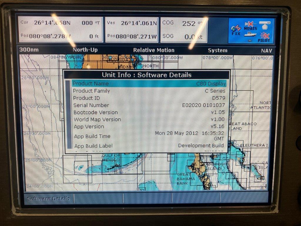 Raymarine C80 Classic Display - Core Only -E02020- Tested! -90 Day ...