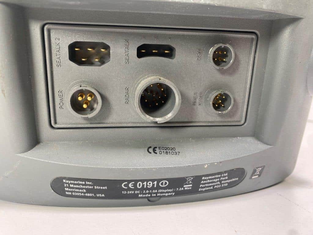 Raymarine C80 Classic Display - Core Only -E02020- Tested! -90 Day ...