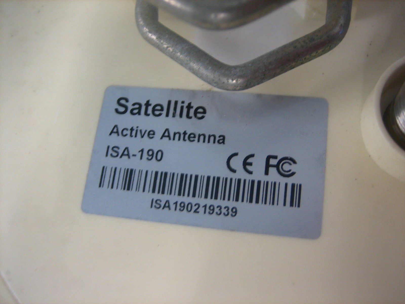 Yctze Satellite Antenna ISA190 Marine Fixed for Iridium 9500 9505 9505A ...