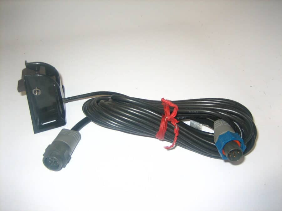 Simrad Lowrance SPY-BL Speed Temp Transom Mount Sensor - *NEW OPEN BOX ...