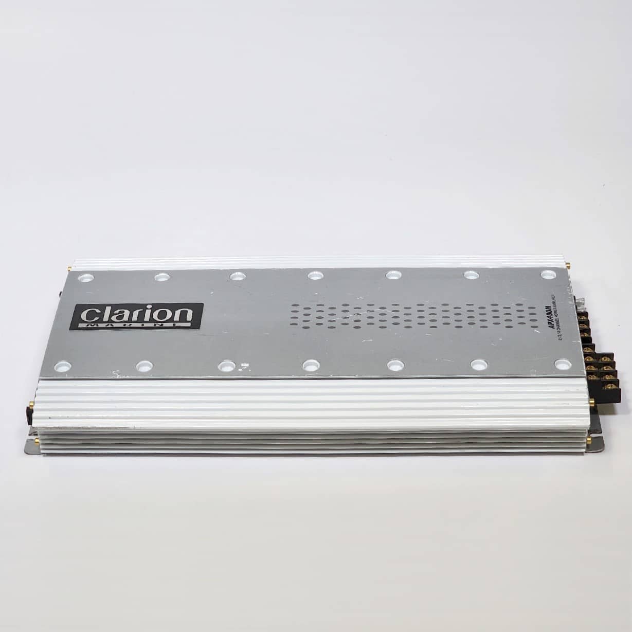 Clarion Marine - APX480M 80W x 4 Marine Amplifier - Used - TESTED -Free ...