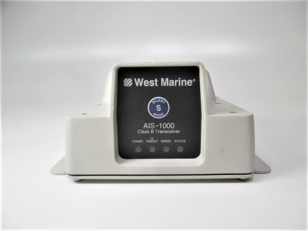 West Marine - AIS-1000 - Class B Transceiver - W/ GPS - Tested Good ...