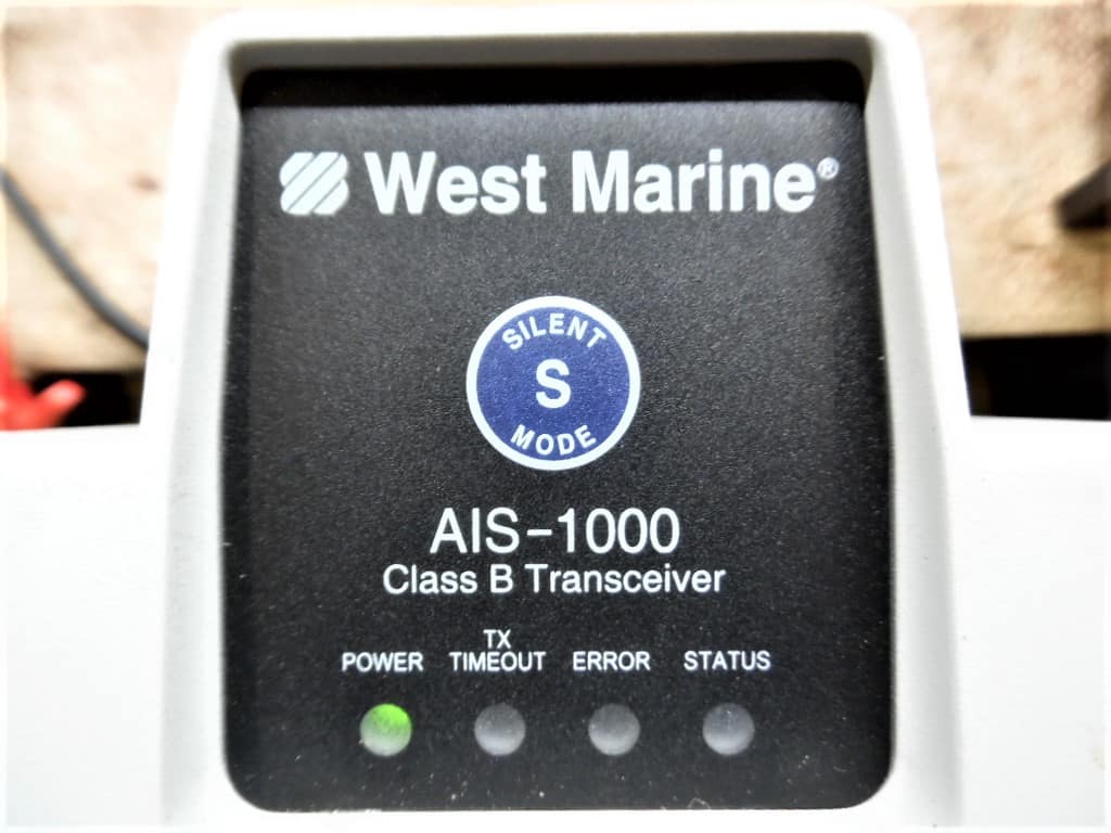 West Marine - AIS-1000 - Class B Transceiver - W/ GPS - Tested Good ...