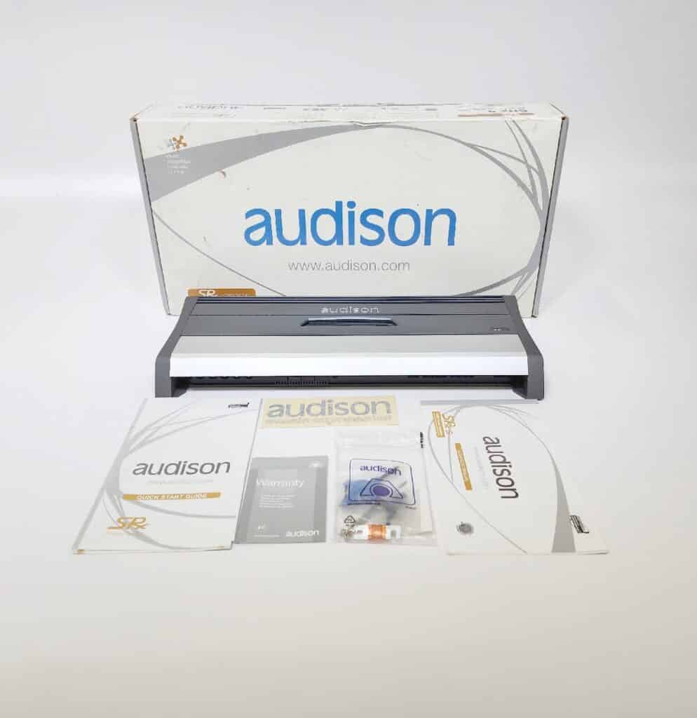 Audison - SRx5 5-Channel 540W Power Amplifier w/ Crossover - New - Free ...